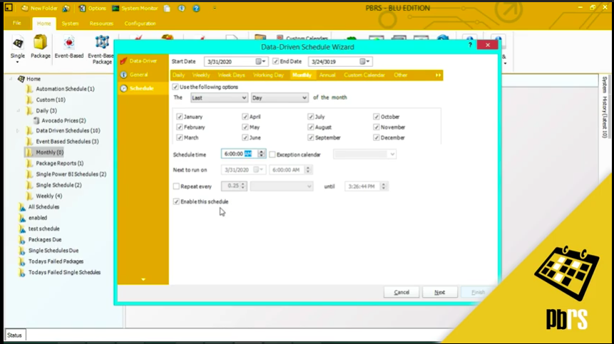 Power BI Tutorial: Write a Data Driven Schedule Using a Paginated Report in Power BI Service